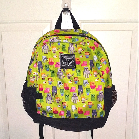 Jinx minecraft | Accessories | Minecraft Roomy Backpack Must See | Poshmark